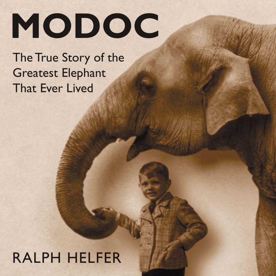 Modoc by Ralph Helfer - Audiobook
