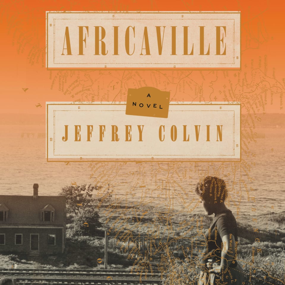 Africaville by Jeffrey Colvin - Audiobook