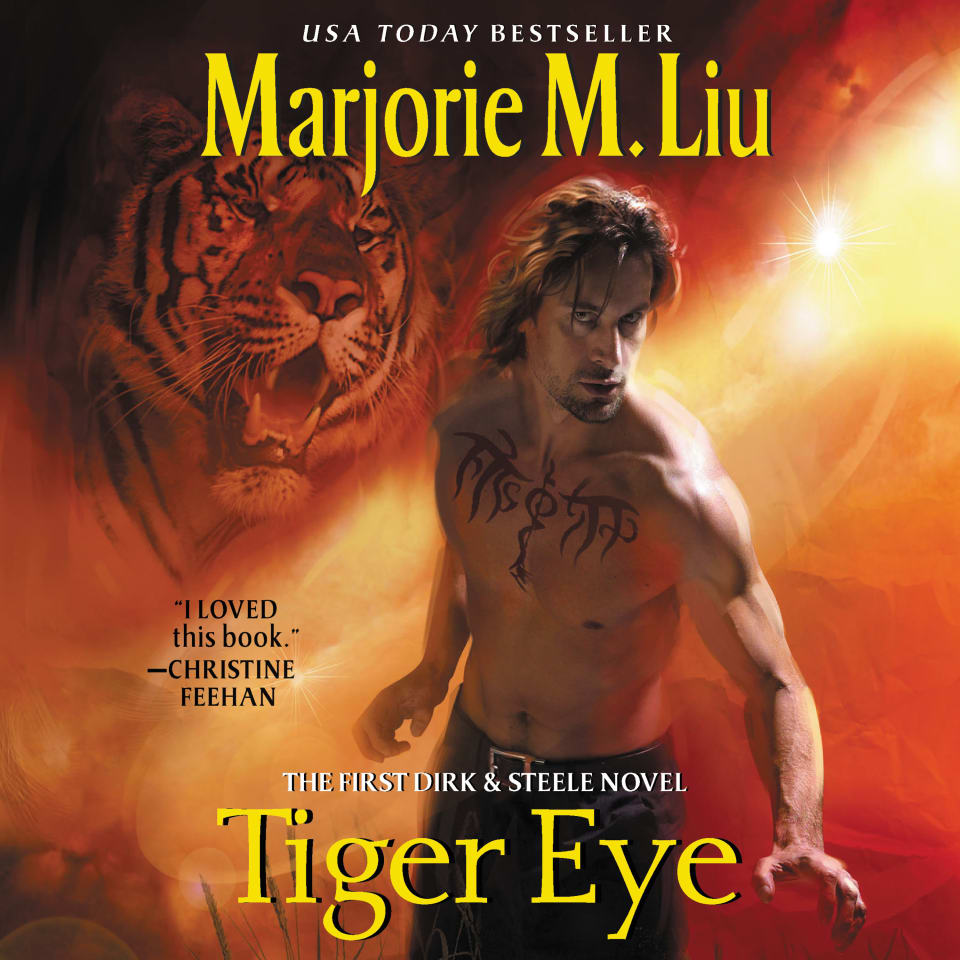 Tiger Eye by Marjorie M. Liu - Audiobook