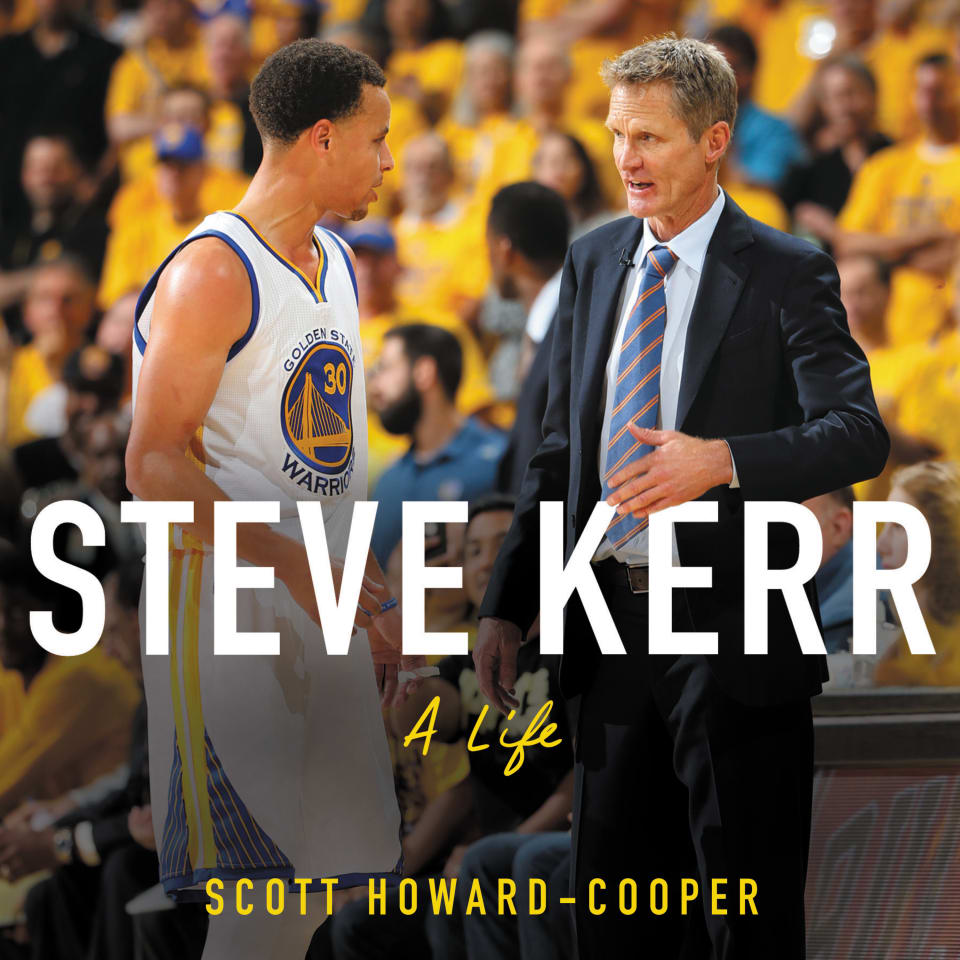 Steve Kerr by Scott Howard-Cooper - Audiobook