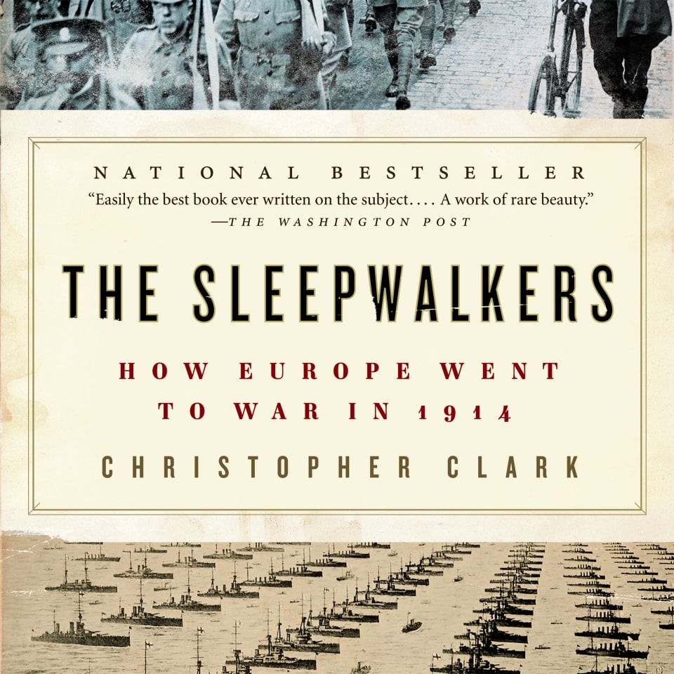 The Sleepwalkers by Christopher Clark - Audiobook