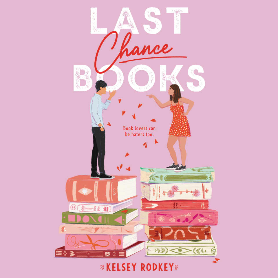 Last Chance Books by Kelsey Rodkey - Audiobook
