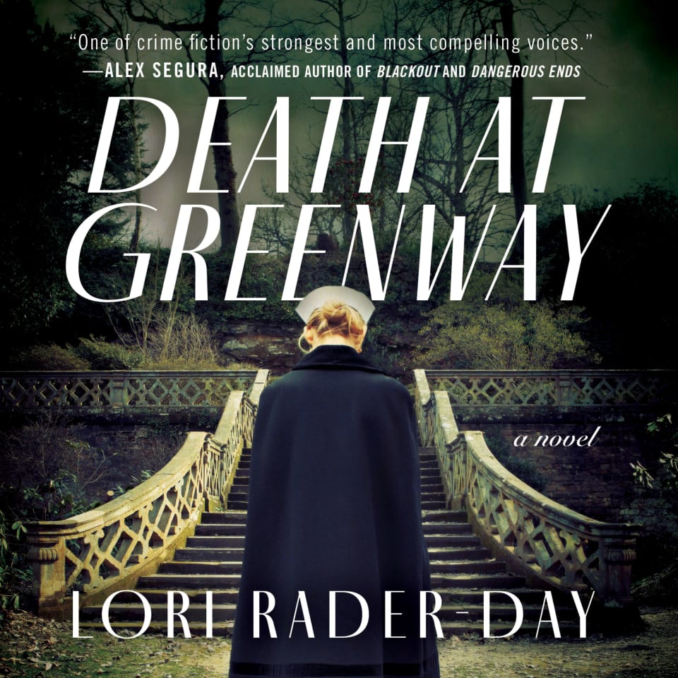 Death at Greenway by Lori Rader-Day - Audiobook