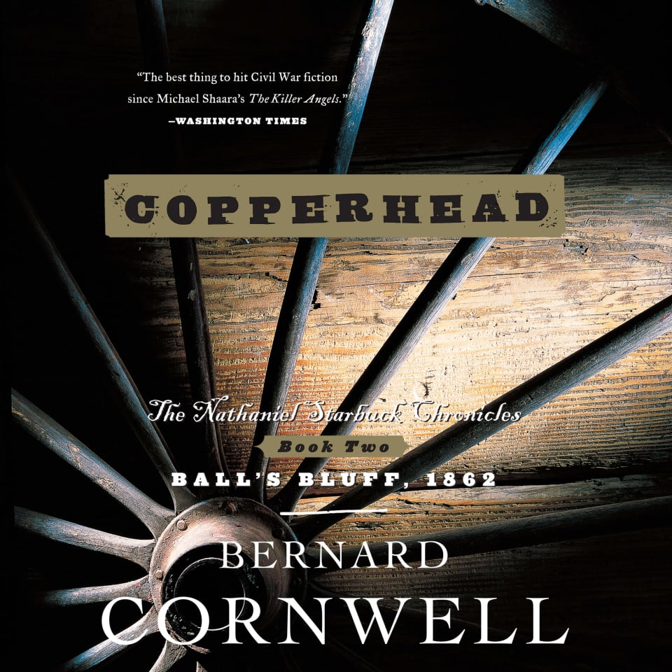 Copperhead by Bernard Cornwell - Audiobook