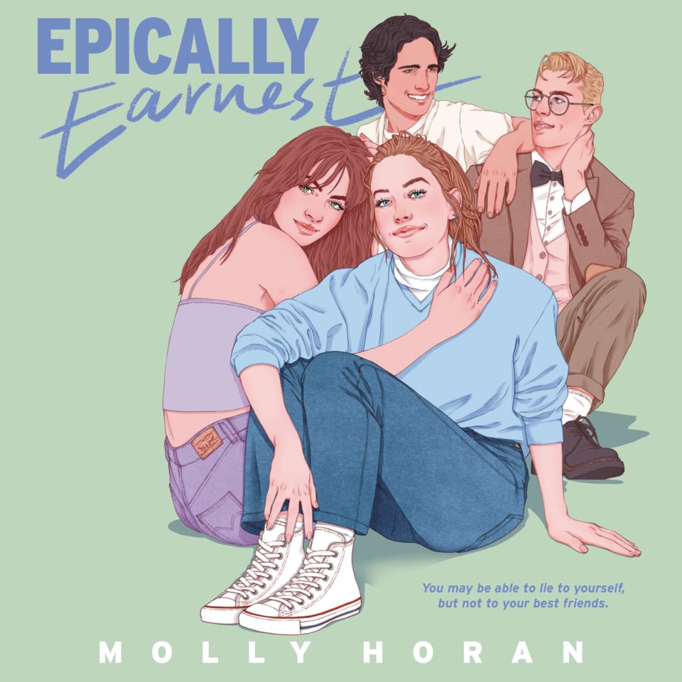 Epically Earnest by Molly Horan - Audiobook