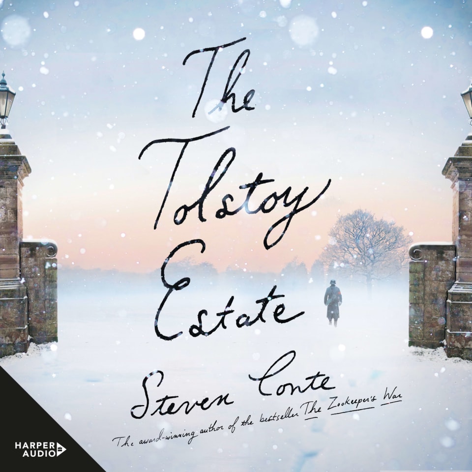 The Tolstoy Estate by Steven Conte - Audiobook