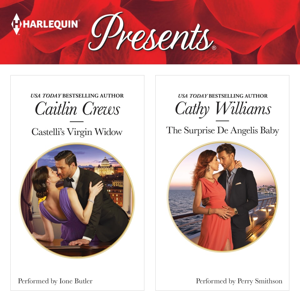 Castelli's Virgin Widow & The Surprise De Angelis Baby by Caitlin Crews ...