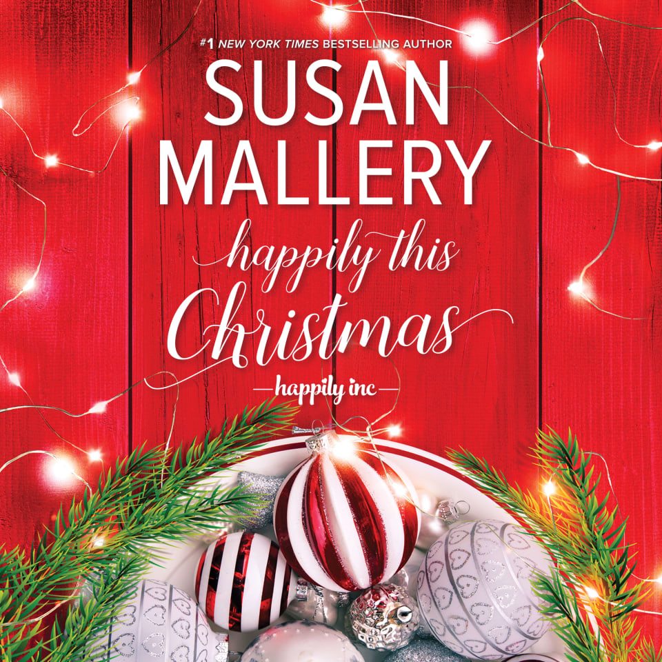 Happily This Christmas by Susan Mallery - Audiobook