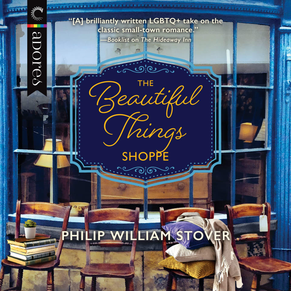 The Beautiful Things Shoppe by Philip William Stover - Audiobook (No Subscription)