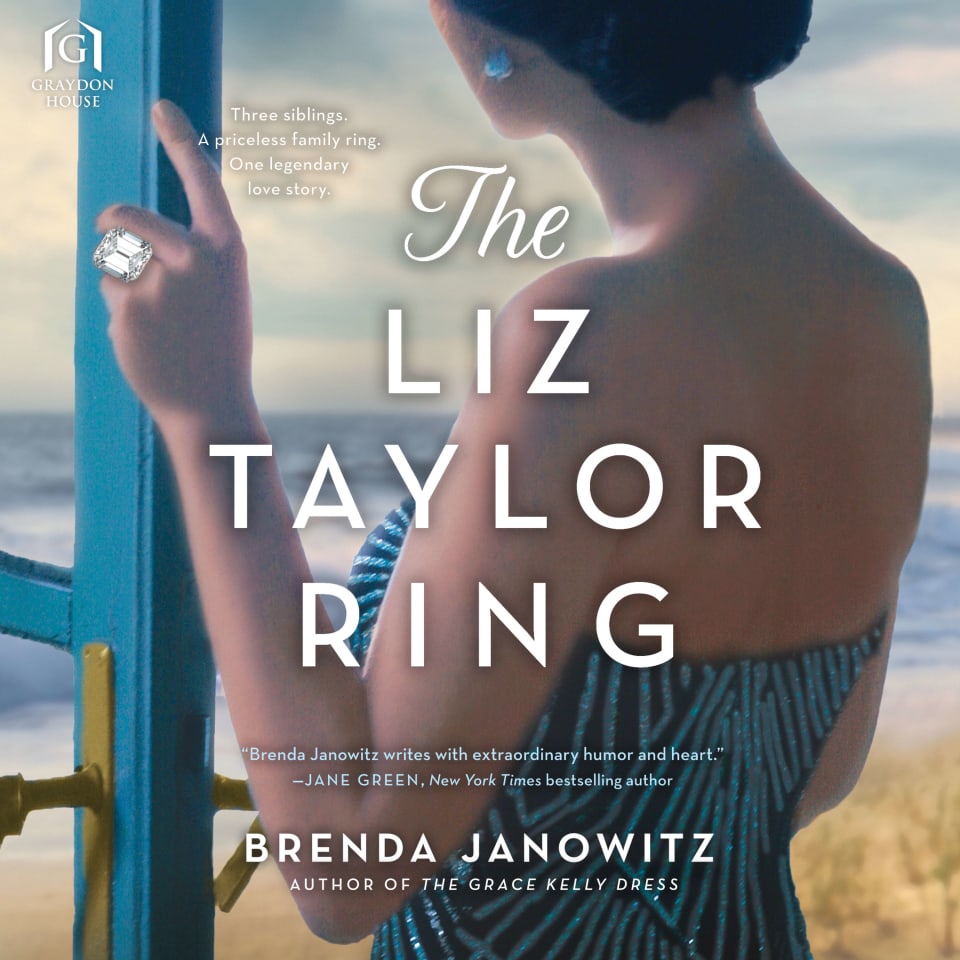 The Liz Taylor Ring by Brenda Janowitz - Audiobook
