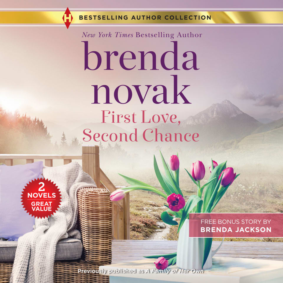 First Love, Second Chance by Brenda Jackson & Brenda Novak - Audiobook