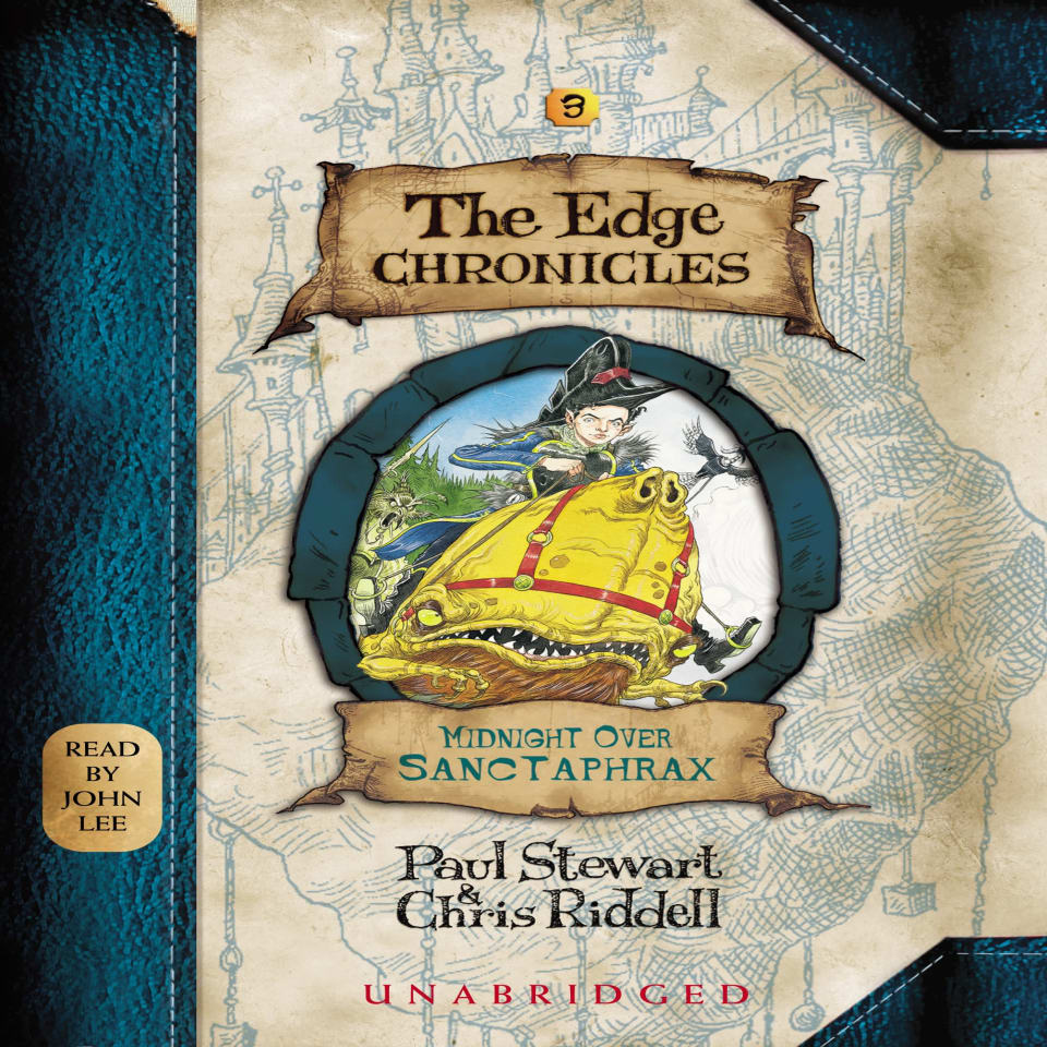Edge Chronicles 3: Midnight Over Sanctaphrax by Chris Riddell & Paul ...