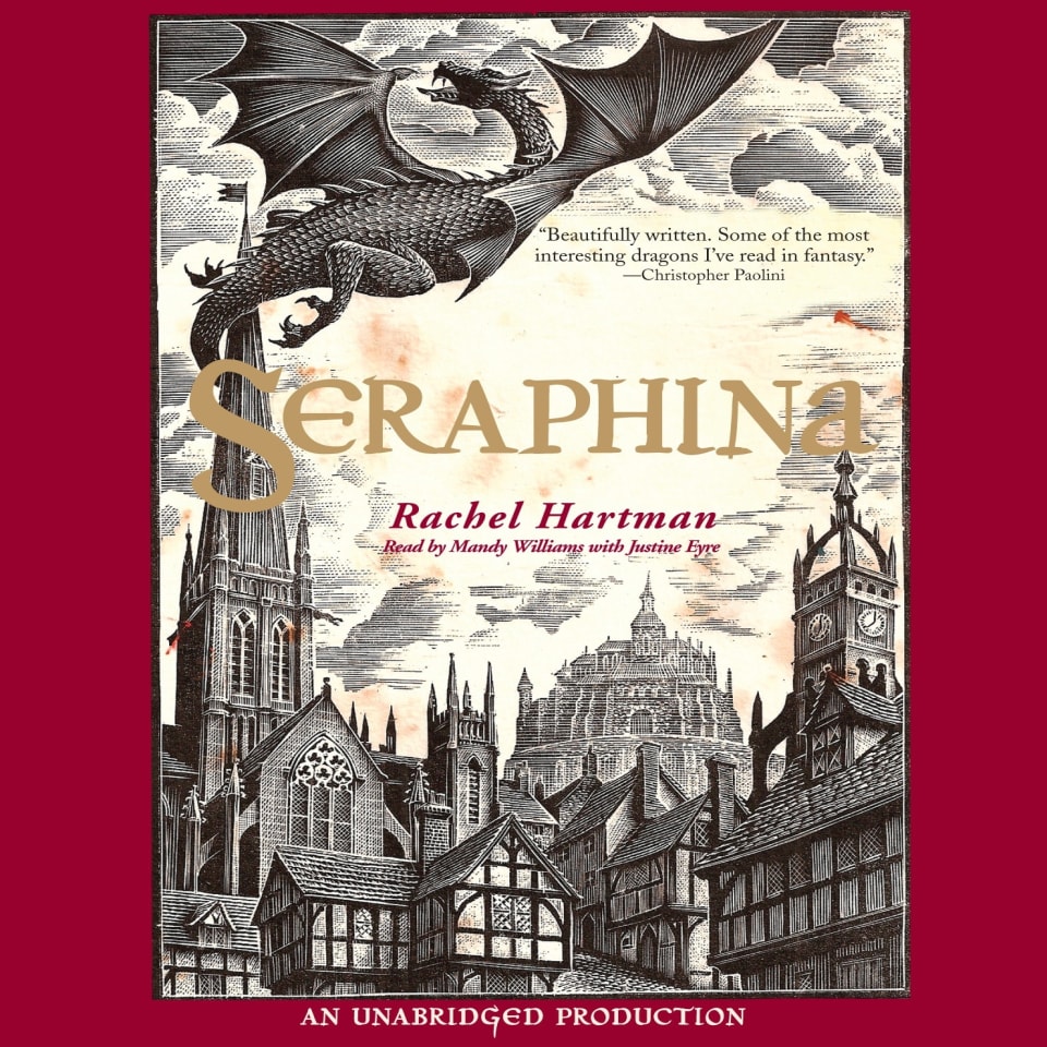 Seraphina by Rachel Hartman - Audiobook