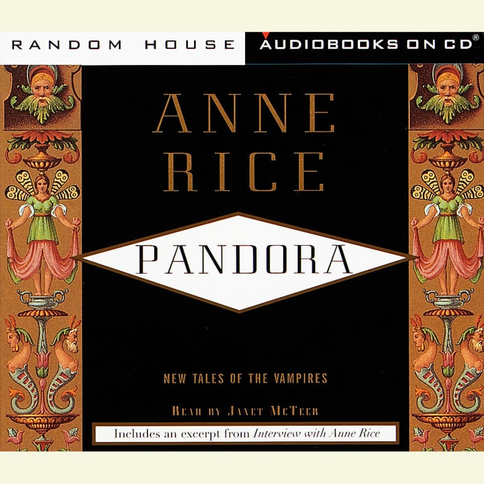 Pandora (Abridged) by Anne Rice - Audiobook