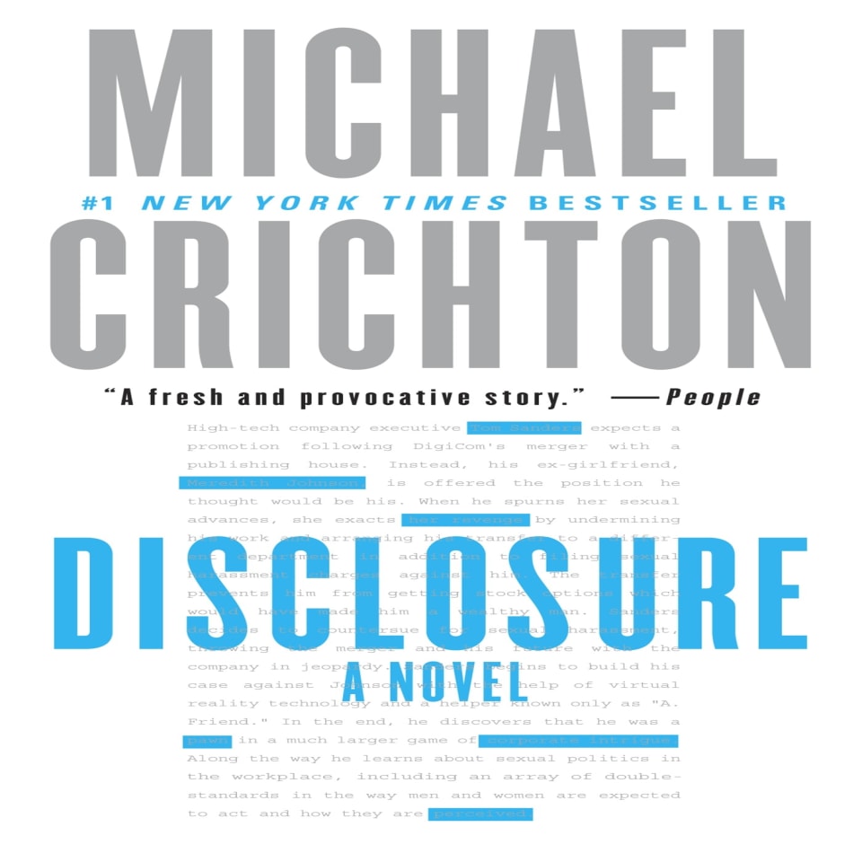 Disclosure (Abridged) by Michael Crichton - Audiobook