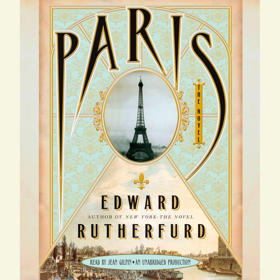 Paris by Edward Rutherfurd - Audiobook