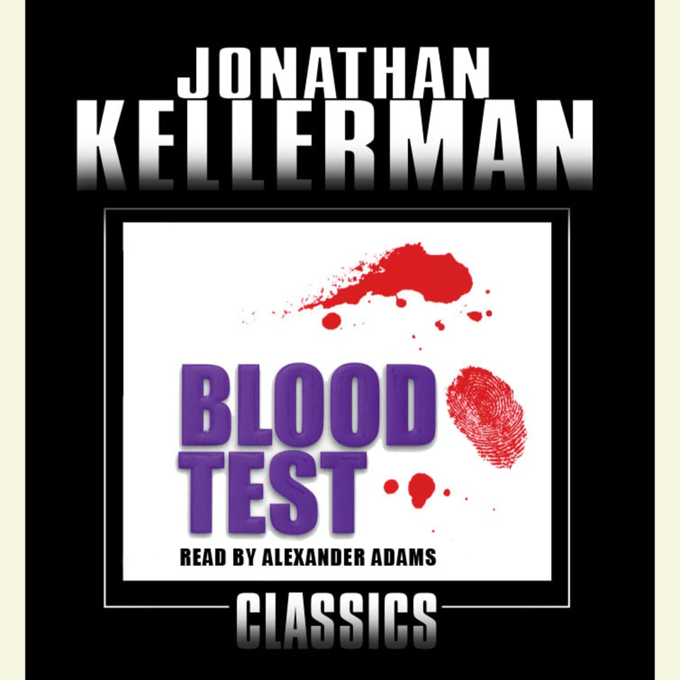 Blood Test by Jonathan Kellerman - Audiobook