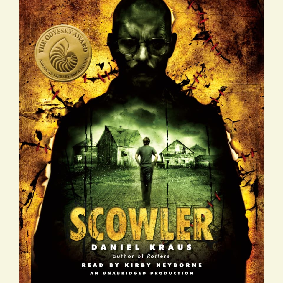 Scowler by Daniel Kraus - Audiobook