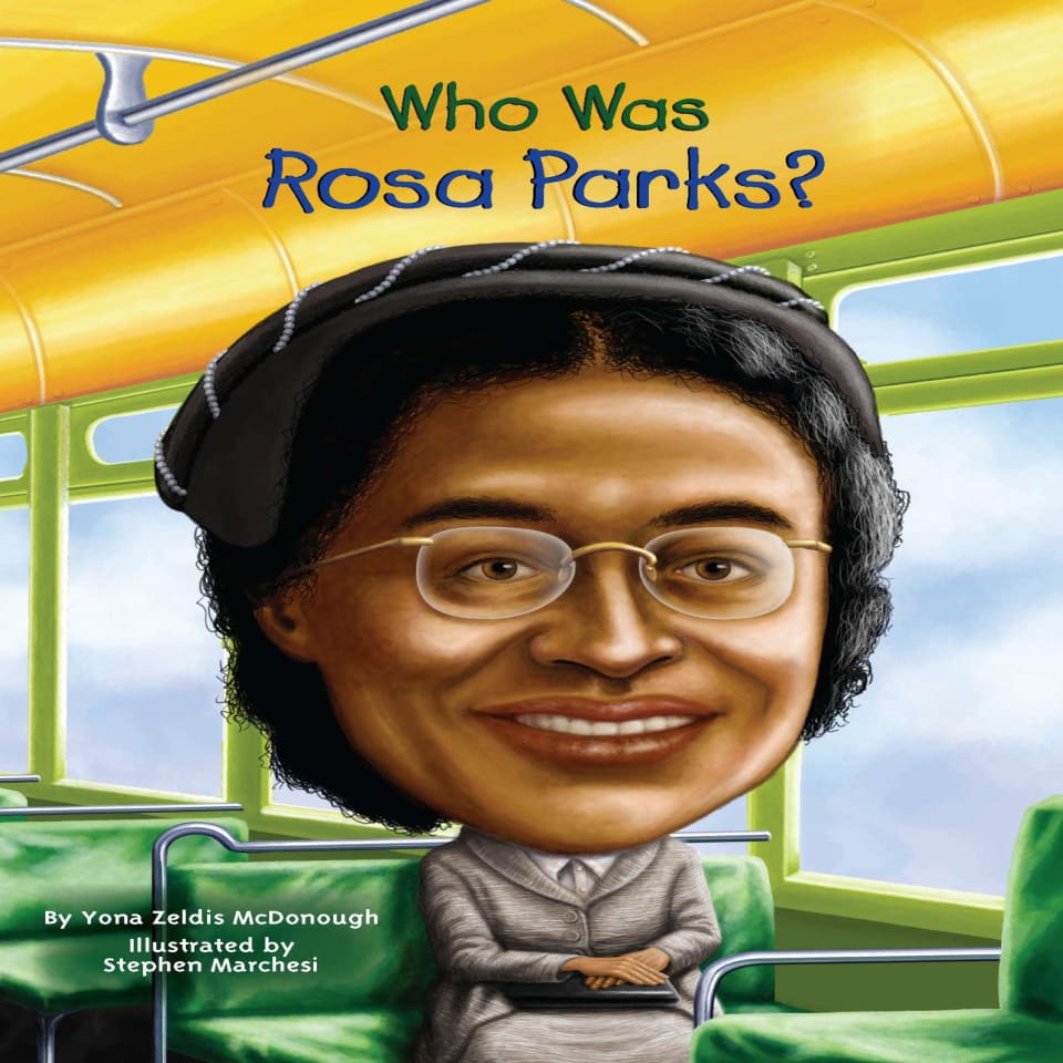 Who Was Rosa Parks? by Yona Zeldis McDonough - Audiobook