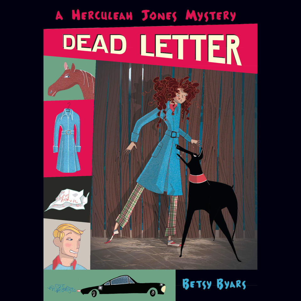 Dead Letter by Betsy Byars - Audiobook