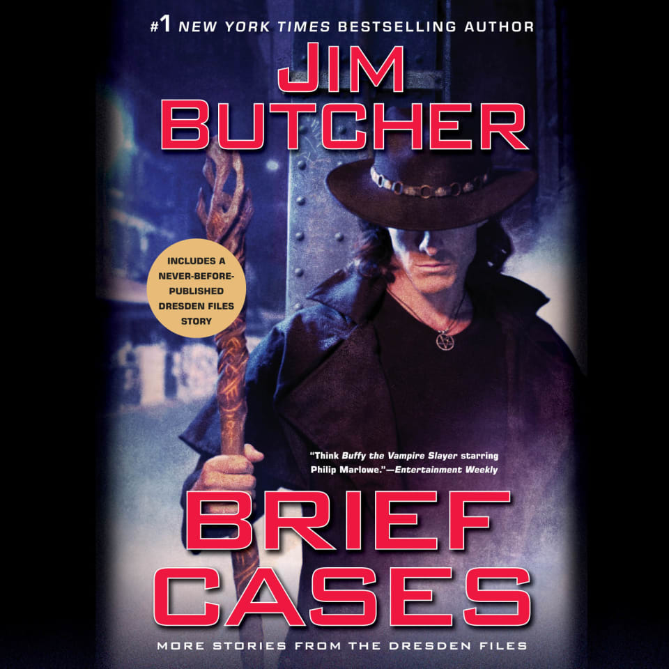 Brief Cases by Jim Butcher - Audiobook