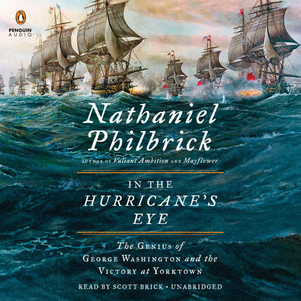 In the Hurricane's Eye by Nathaniel Philbrick - Audiobook