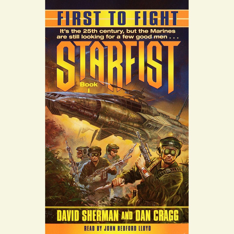 Starfist: First to Fight (Abridged) by Dan Cragg & David Sherman - Audiobook