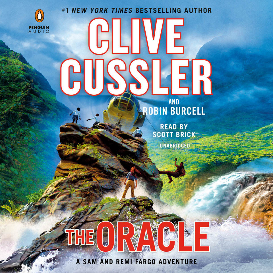 The Oracle by Clive Cussler & Robin Burcell - Audiobook