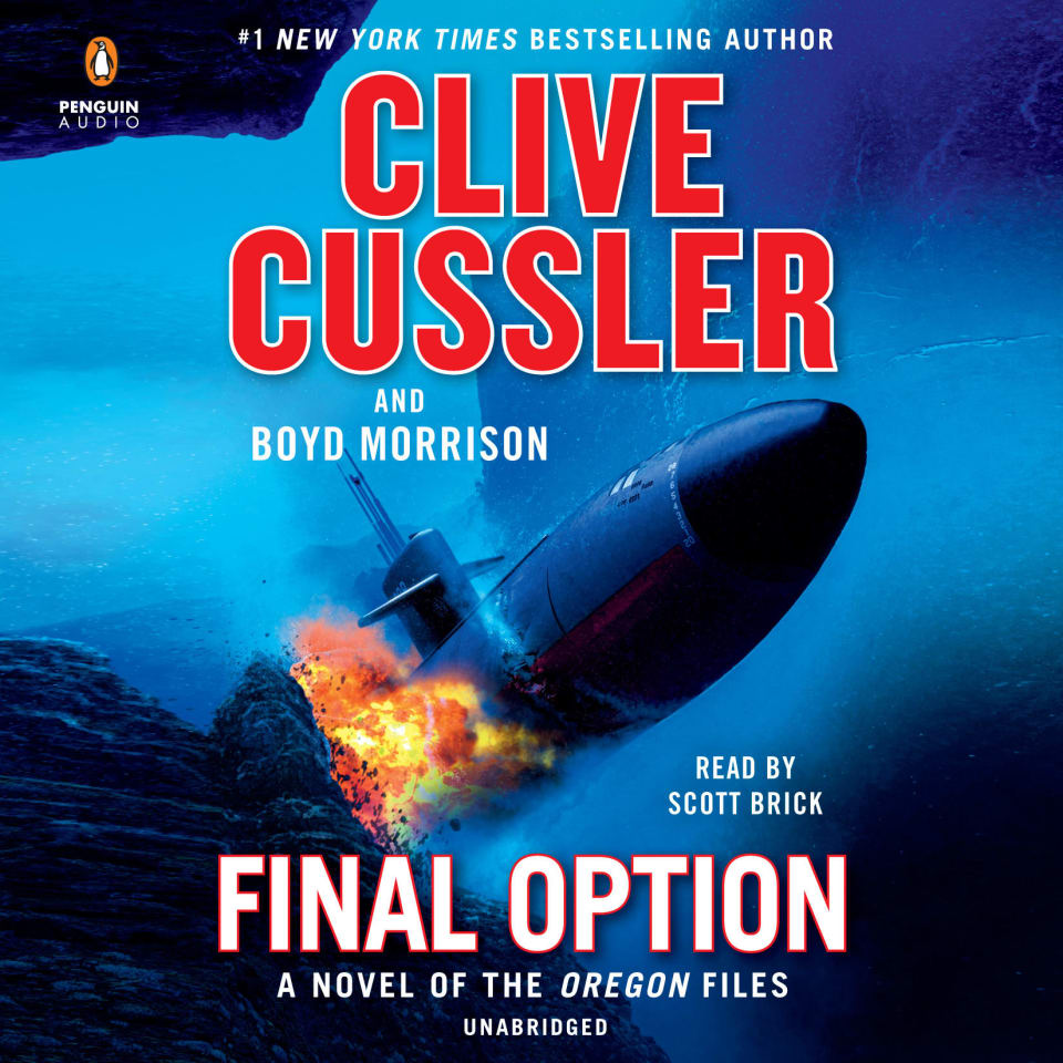 Final Option by Boyd Morrison & Clive Cussler - Audiobook