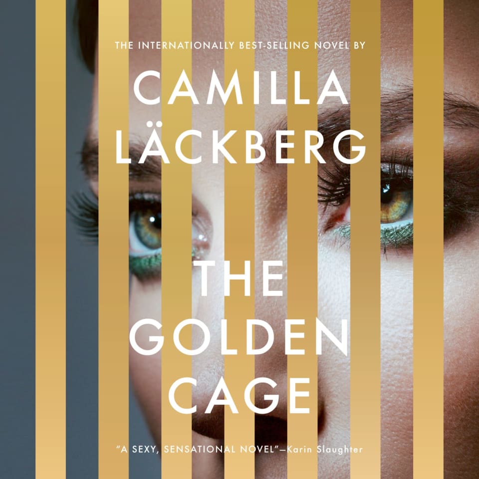 The Golden Cage by Camilla Läckberg - Audiobook