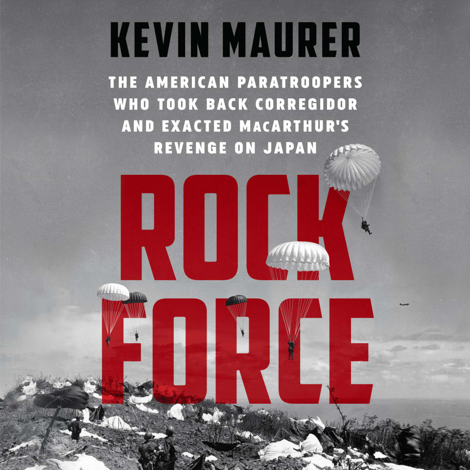 Rock Force by Kevin Maurer - Audiobook