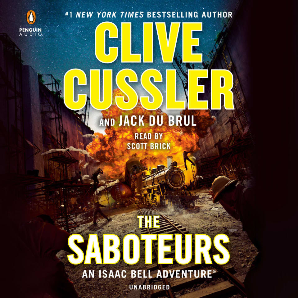 The Saboteurs by Clive Cussler & Jack Du Brul - Audiobook