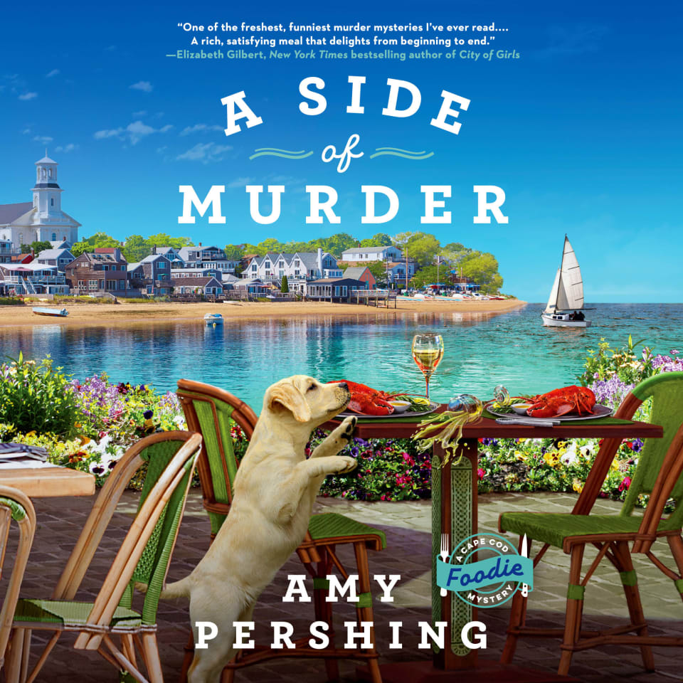 A Side of Murder by Amy Pershing - Audiobook