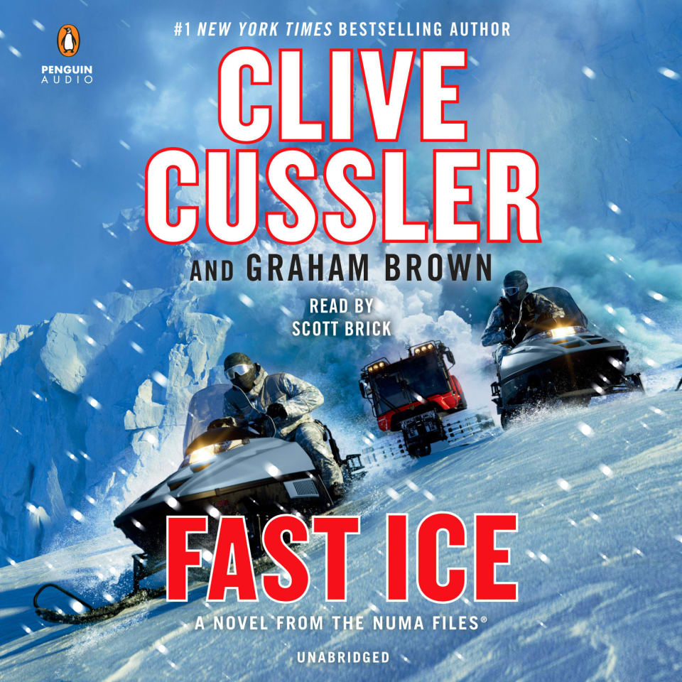 Fast Ice by Clive Cussler & Graham Brown - Audiobook (No Subscription)