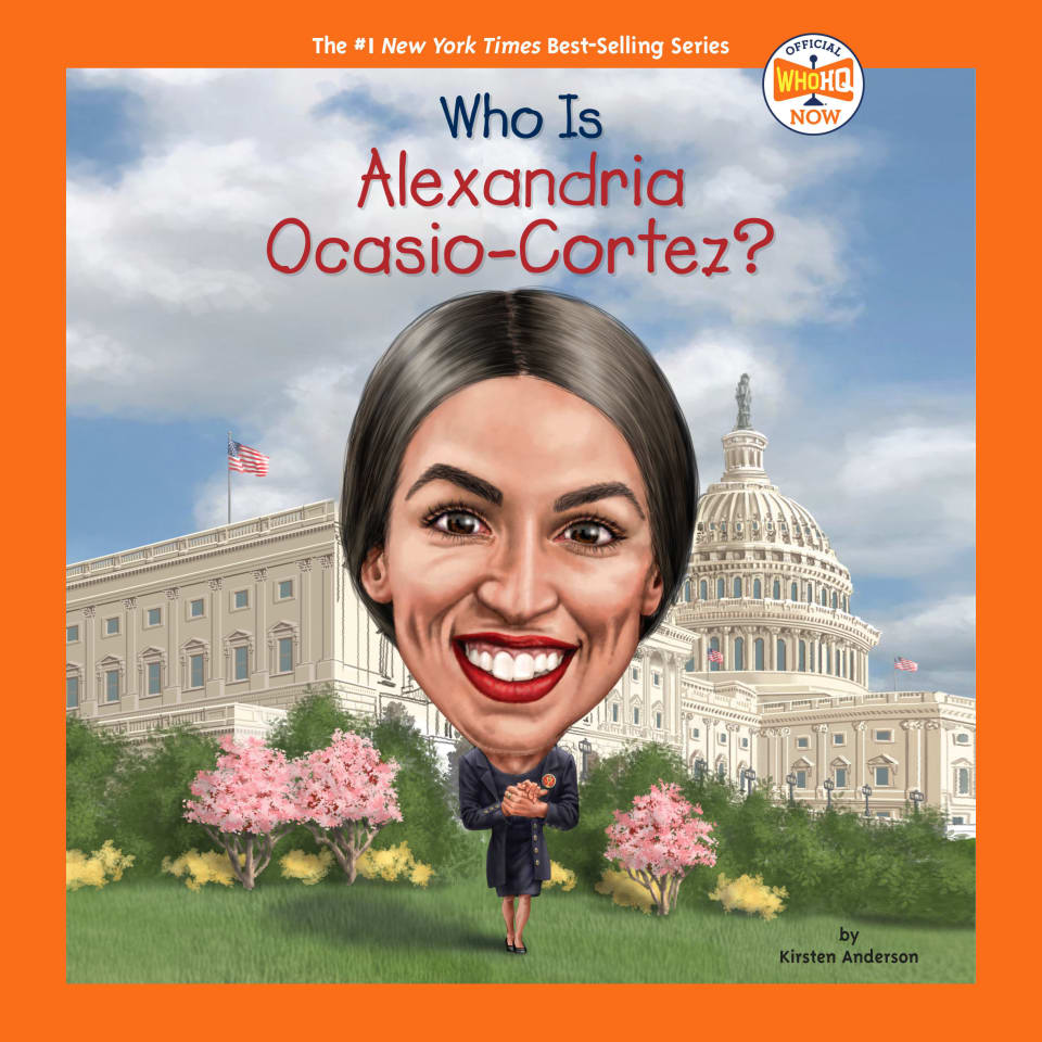Who Is Alexandria Ocasio-Cortez? by Kirsten Anderson & Who HQ - Audiobook