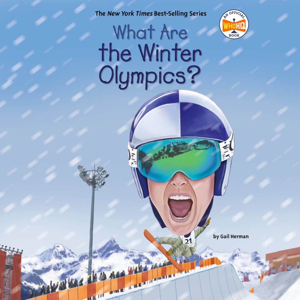 What Are the Winter Olympics? by Gail Herman & Who HQ - Audiobook