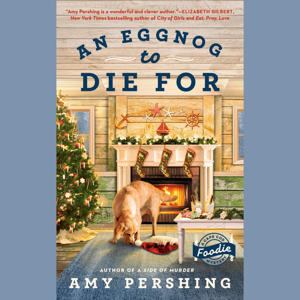 An Eggnog to Die For by Amy Pershing - Audiobook