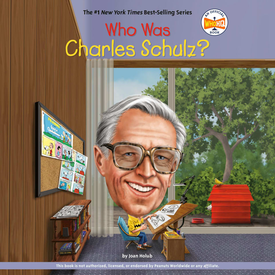 Who Was Charles Schulz? by Joan Holub & Who HQ - Audiobook