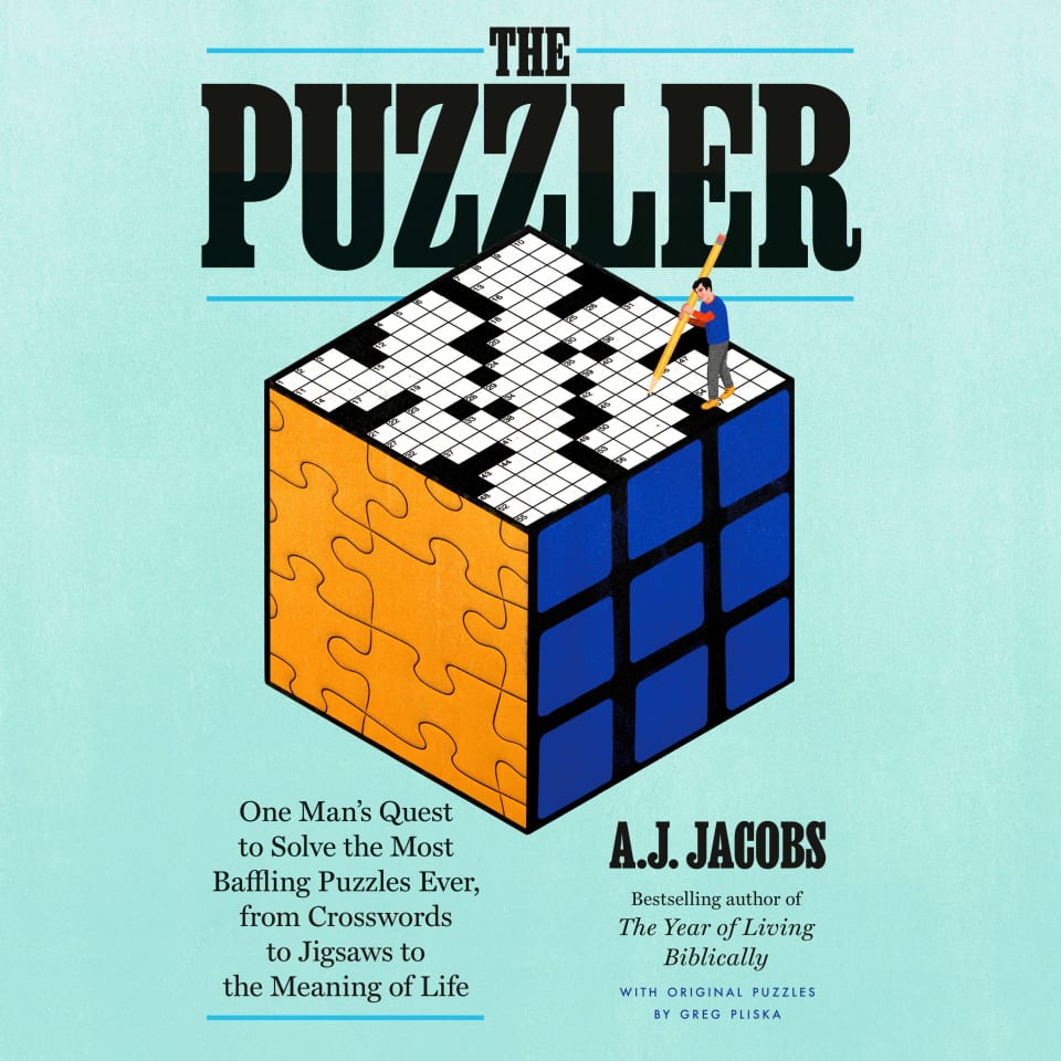 The Puzzler by A. J. Jacobs & Greg Pliska - Audiobook