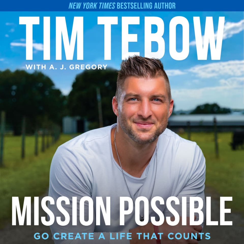 Mission Possible by A. J. Gregory & Tim Tebow - Audiobook