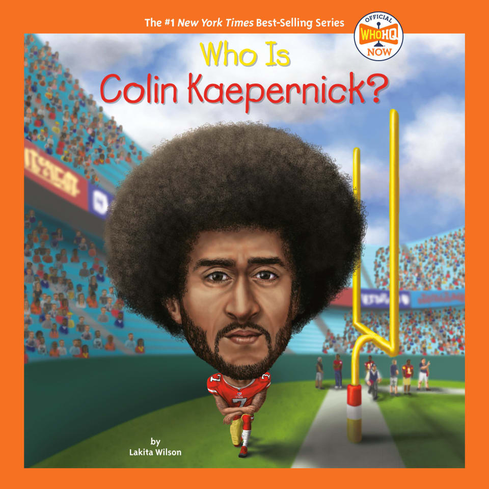 Who Is Colin Kaepernick? by Lakita Wilson & Who HQ - Audiobook