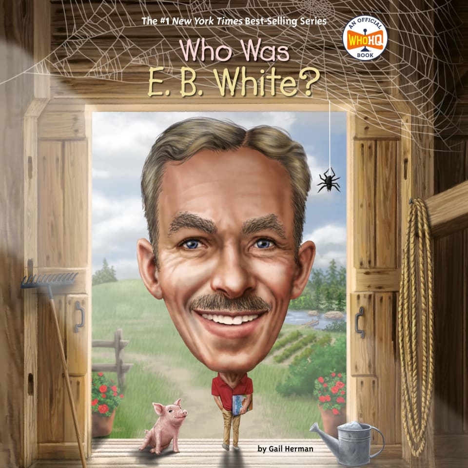 Who Was E. B. White? by Gail Herman & Who HQ - Audiobook
