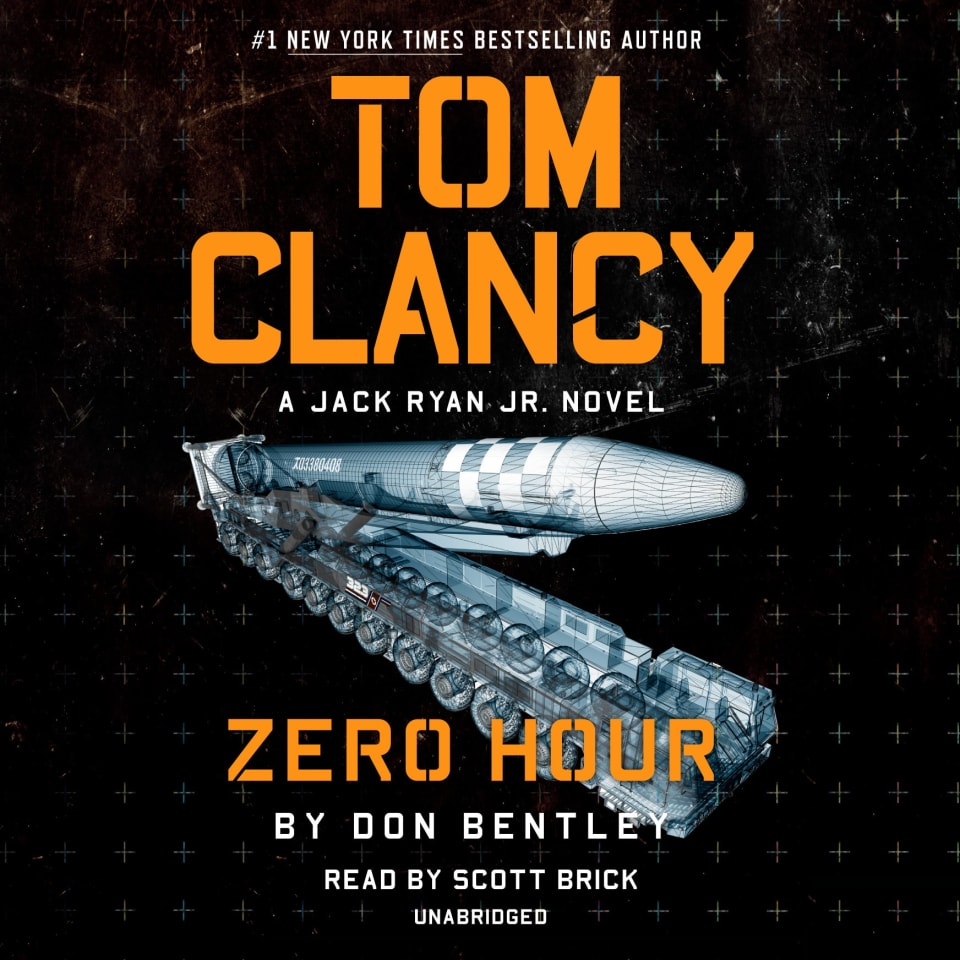 Tom Clancy Zero Hour by Don Bentley - Audiobook