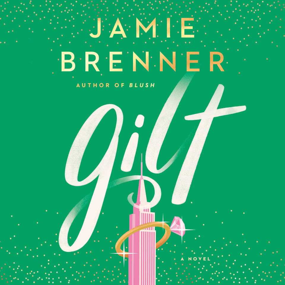 Gilt by Jamie Brenner - Audiobook