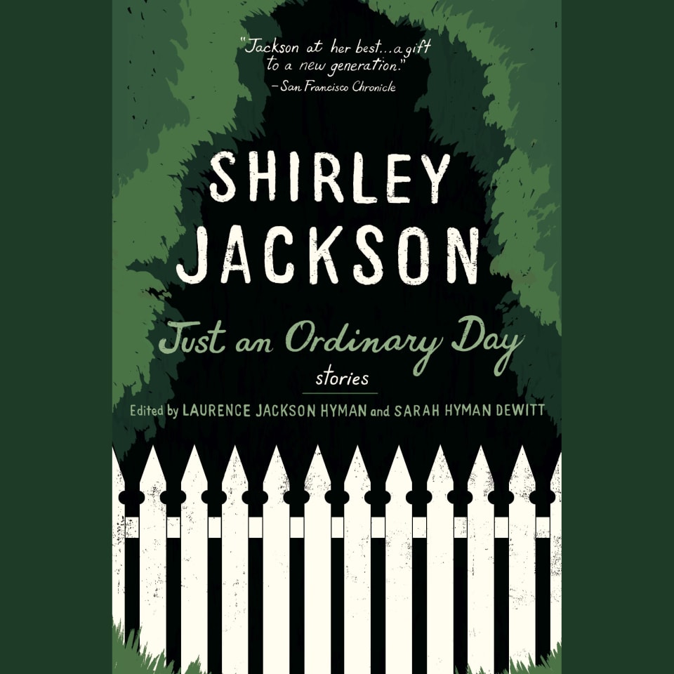Just an Ordinary Day by Shirley Jackson - Audiobook