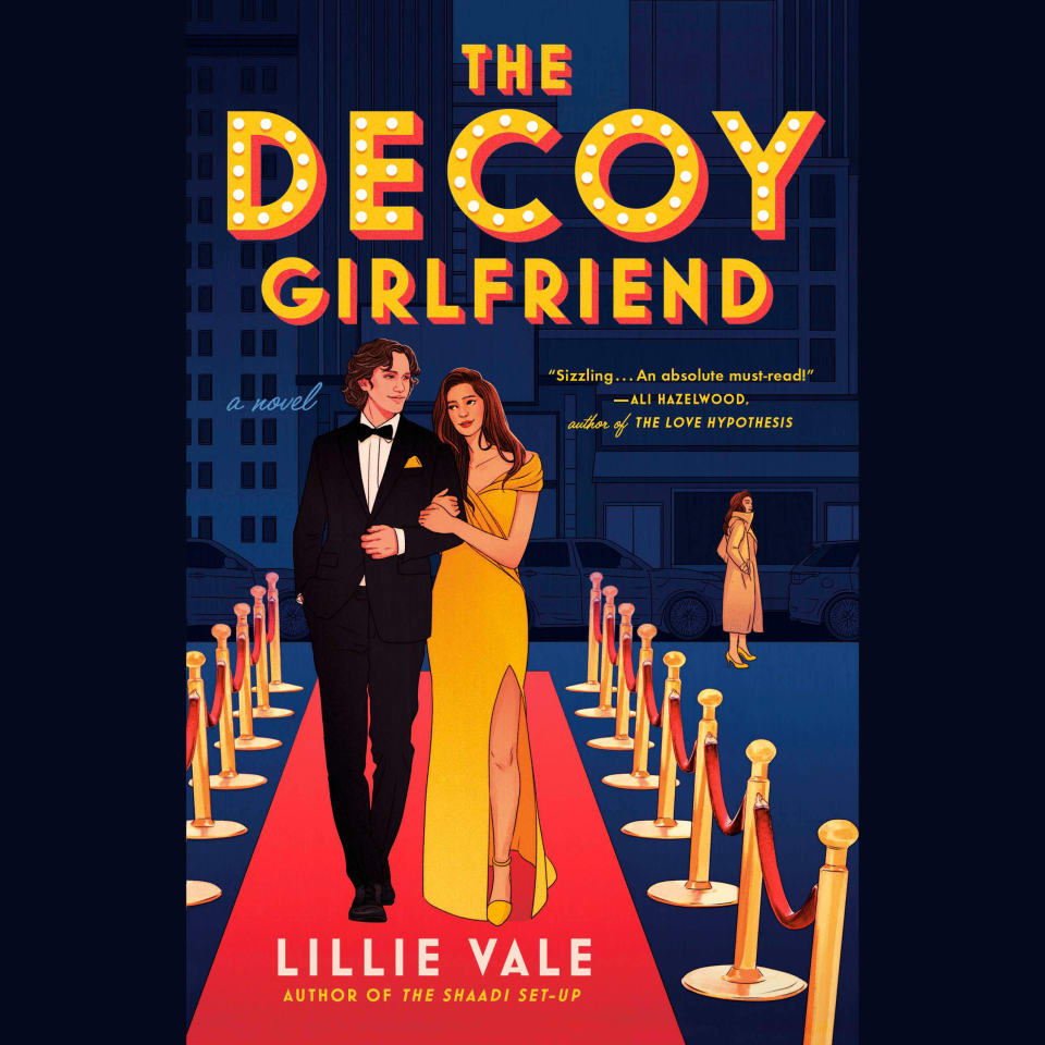 The Decoy Girlfriend by Lillie Vale - Audiobook