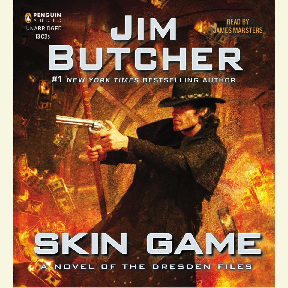 Skin Game by Jim Butcher - Audiobook