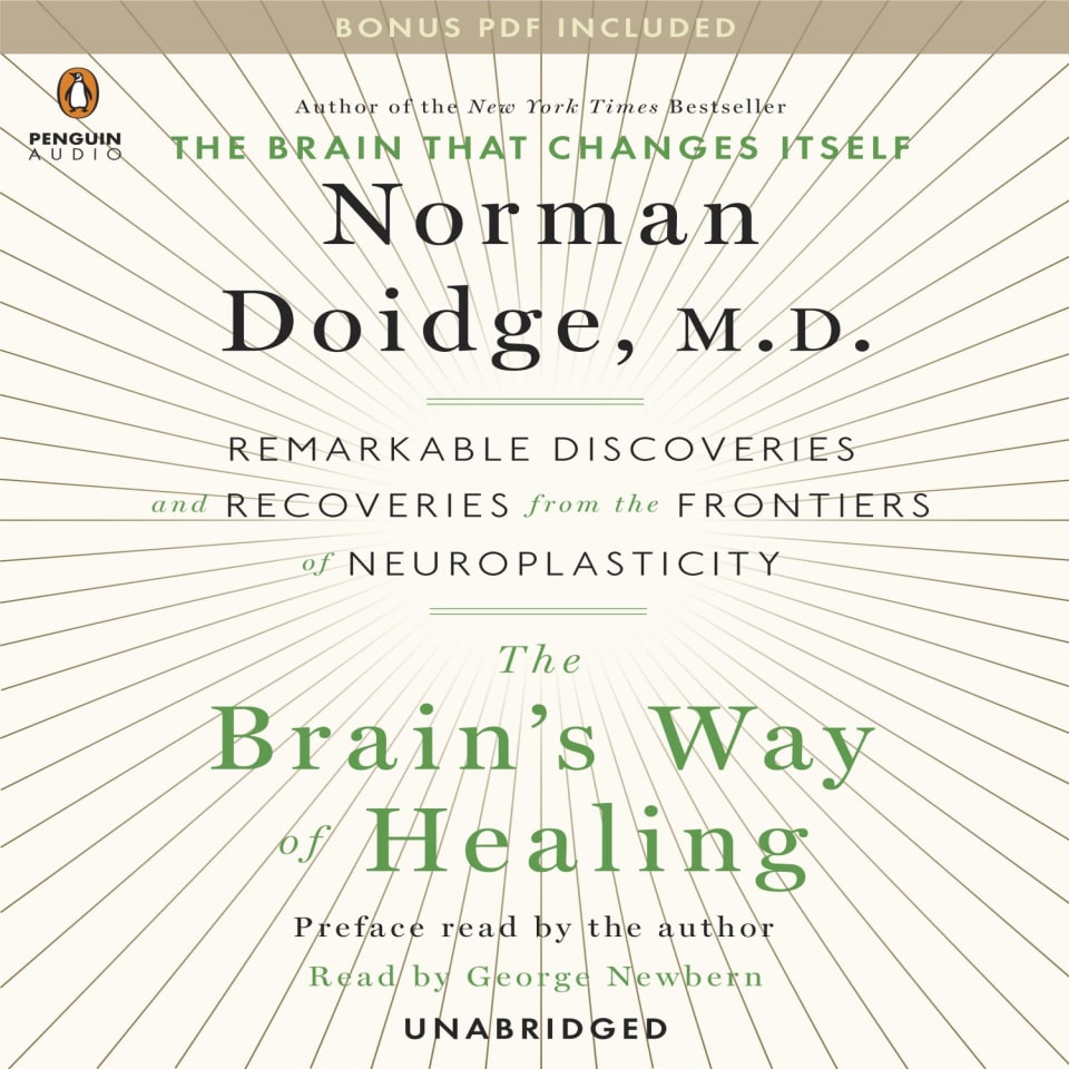 The Brain's Way of Healing by Norman Doidge - Audiobook