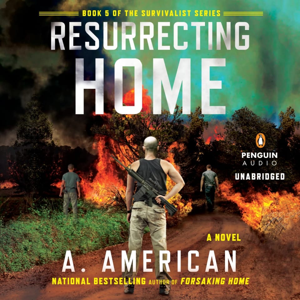 Resurrecting Home by A. American - Audiobook
