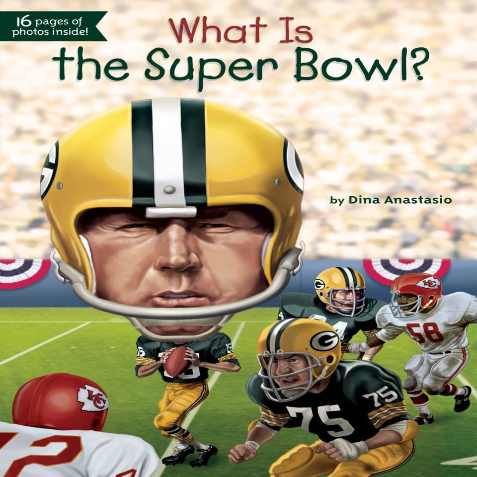 What Is the Super Bowl? by Dina Anastasio & Who HQ - Audiobook